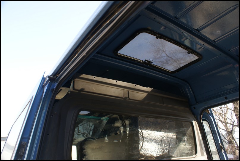 My 2003 Project AKA a rusty T1N with 368k and almost unknown history ...