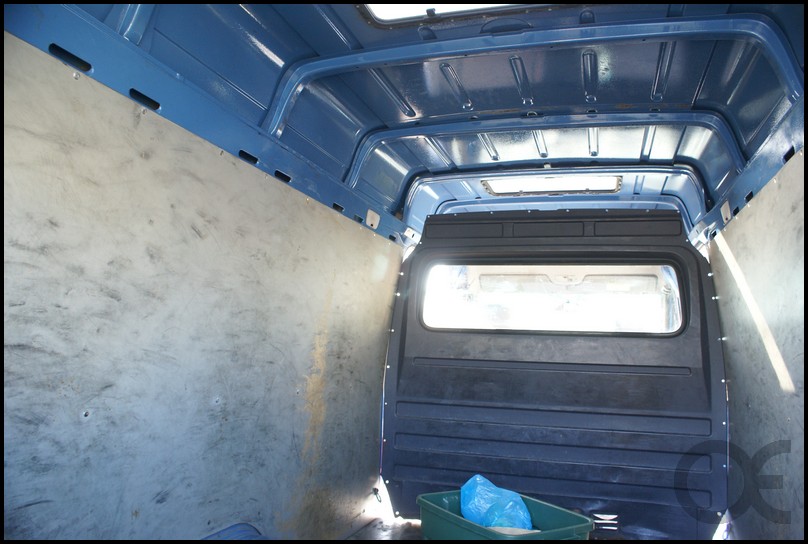 My 2003 Project AKA a rusty T1N with 368k and almost unknown history ...