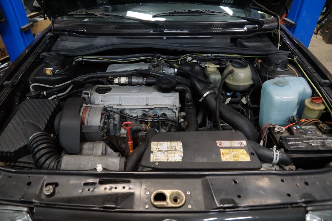 VW Rallye Golf 7 day project - new engine, suspension, etc - then Tail ...