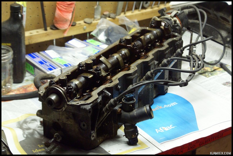 5 Cylinder err, cylinder head rebuild fun. Yah. | VW Vortex ...