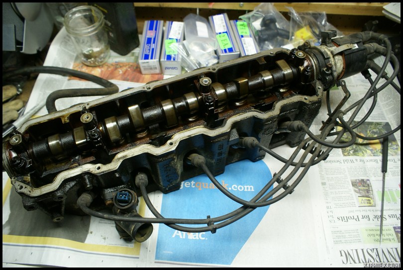 5 Cylinder err, cylinder head rebuild fun. Yah. | VW Vortex ...