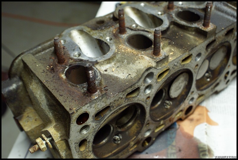 5 Cylinder err, cylinder head rebuild fun. Yah. | VW Vortex ...