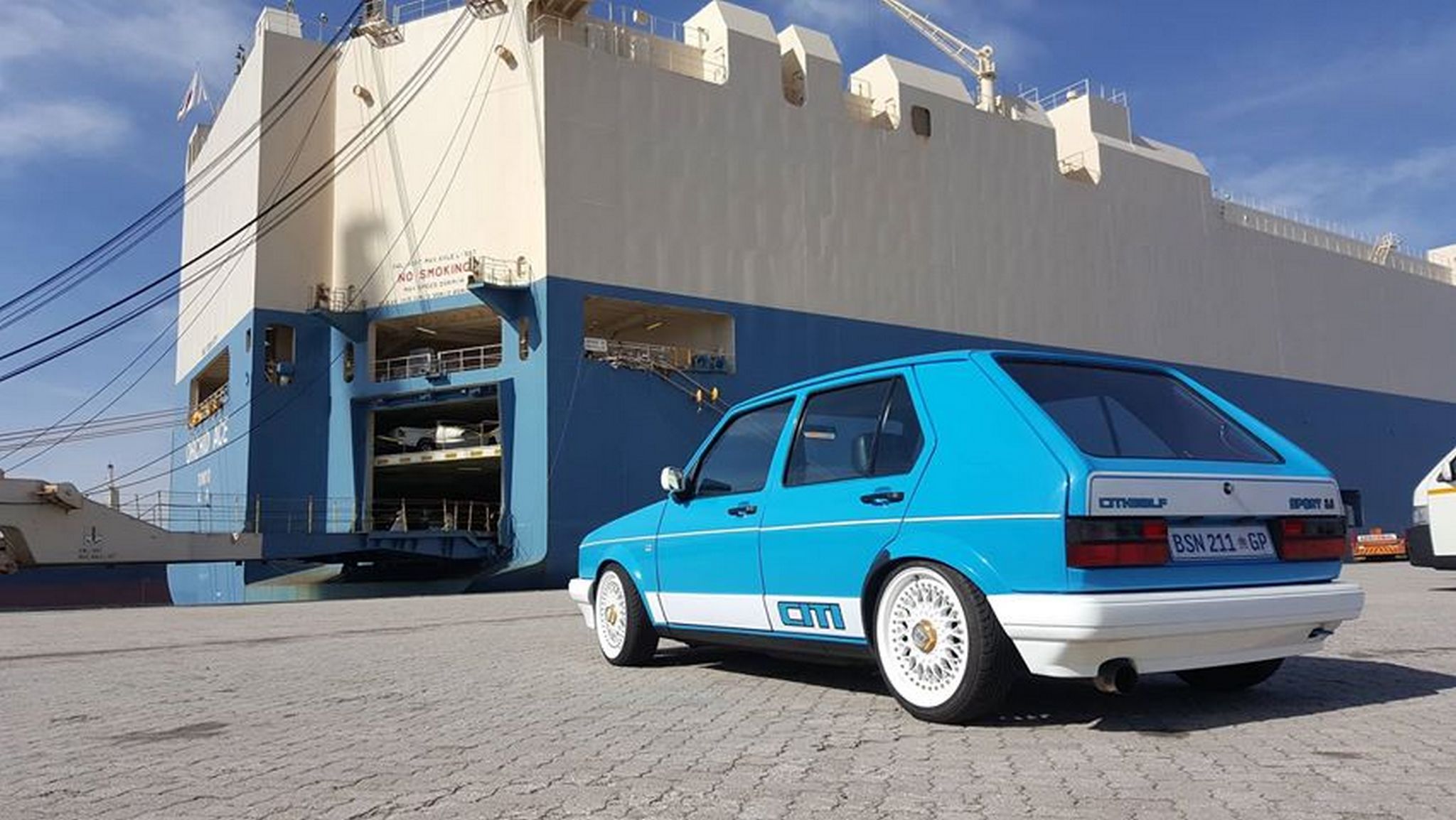 The South African 300hp Citi Golf 5 day Challenge – Jamie Orr