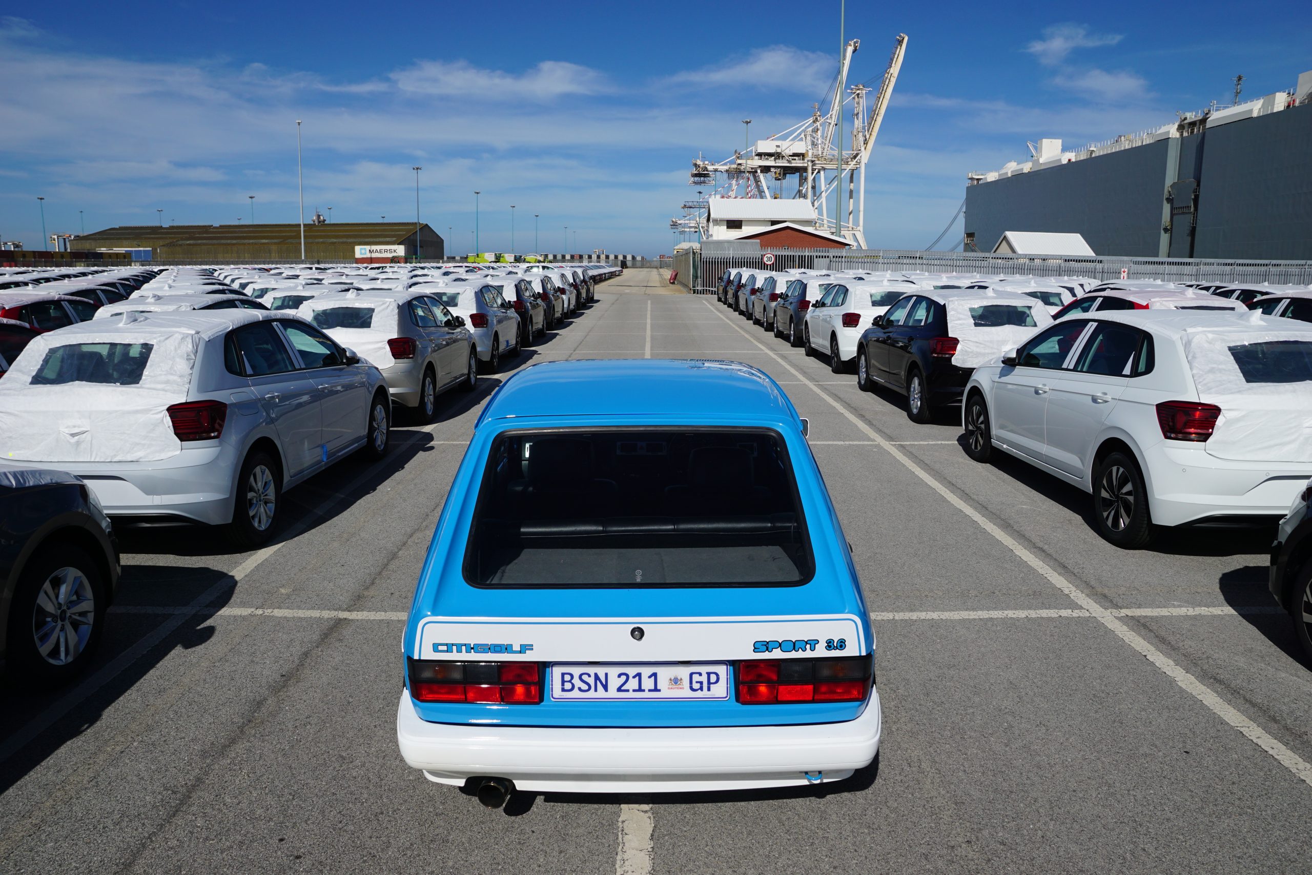 The South African 300hp Citi Golf 5 day Challenge – Jamie Orr